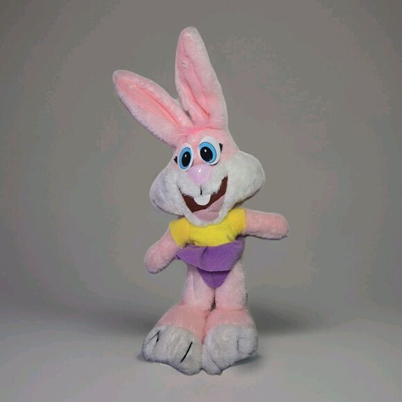 Applause | Toys | Vintage Tiny Toons Adventures Babs Bunny 5 Plush Pink ...